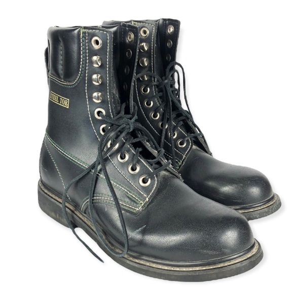 Jobmaster | Shoes | Jobmaster Steel Toe Lace Up Mens Boots 9 | Poshmark